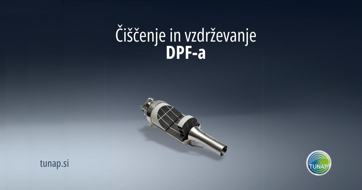 Čiščenje DPF-a | Rešitev z TUNAP Microflex® | Kenera.si